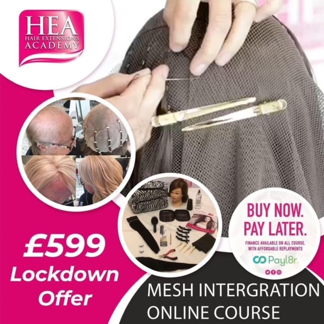 Hair Extension Training Courses
